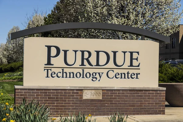 West Lafayette Circa August 2020 Purdue Welcome Center Purdue ...
