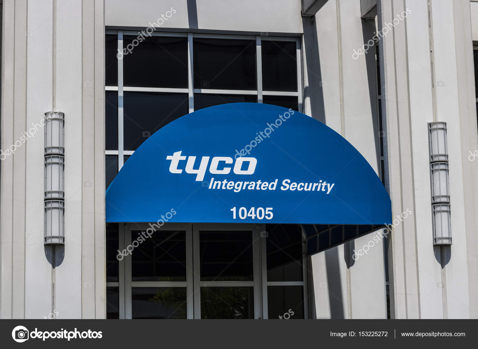 Indianapolis - Circa May 2017: Tyco Integrated Security Office Location ...