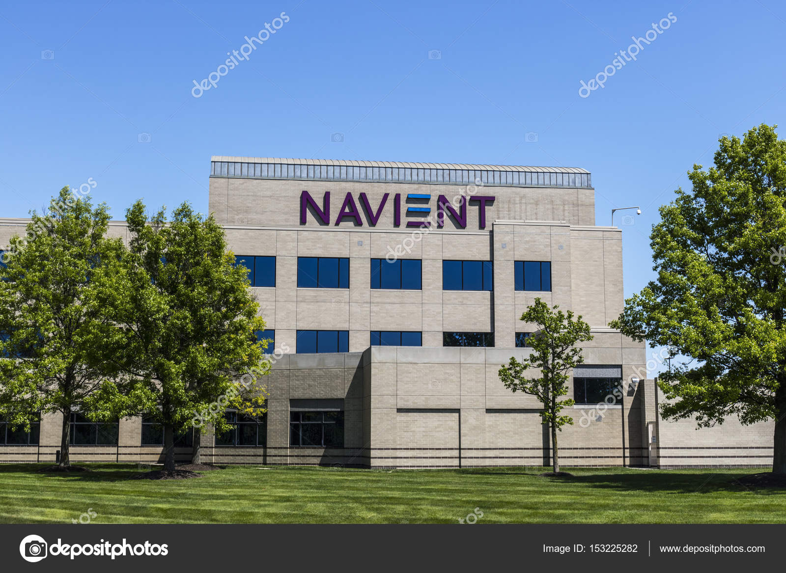 Fishers - Circa May 2017: Navient Corporation Indianapolis Location ...