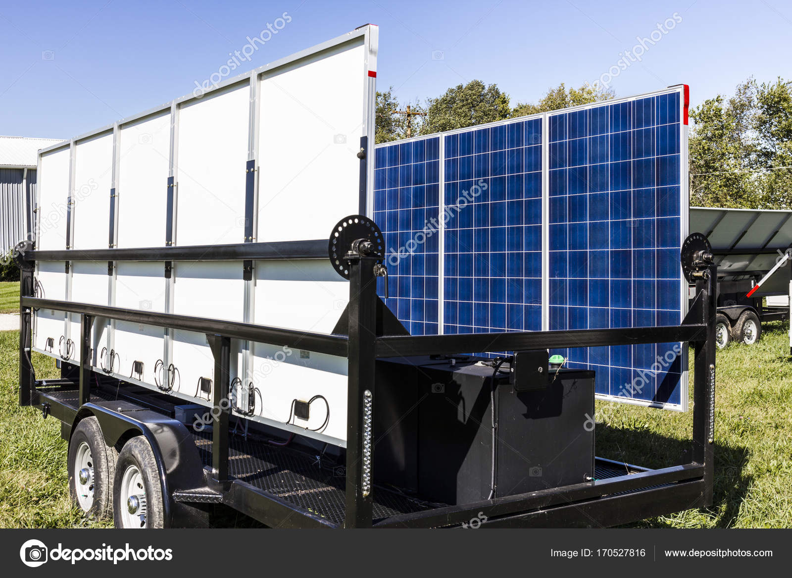 Mobile Power Trailer