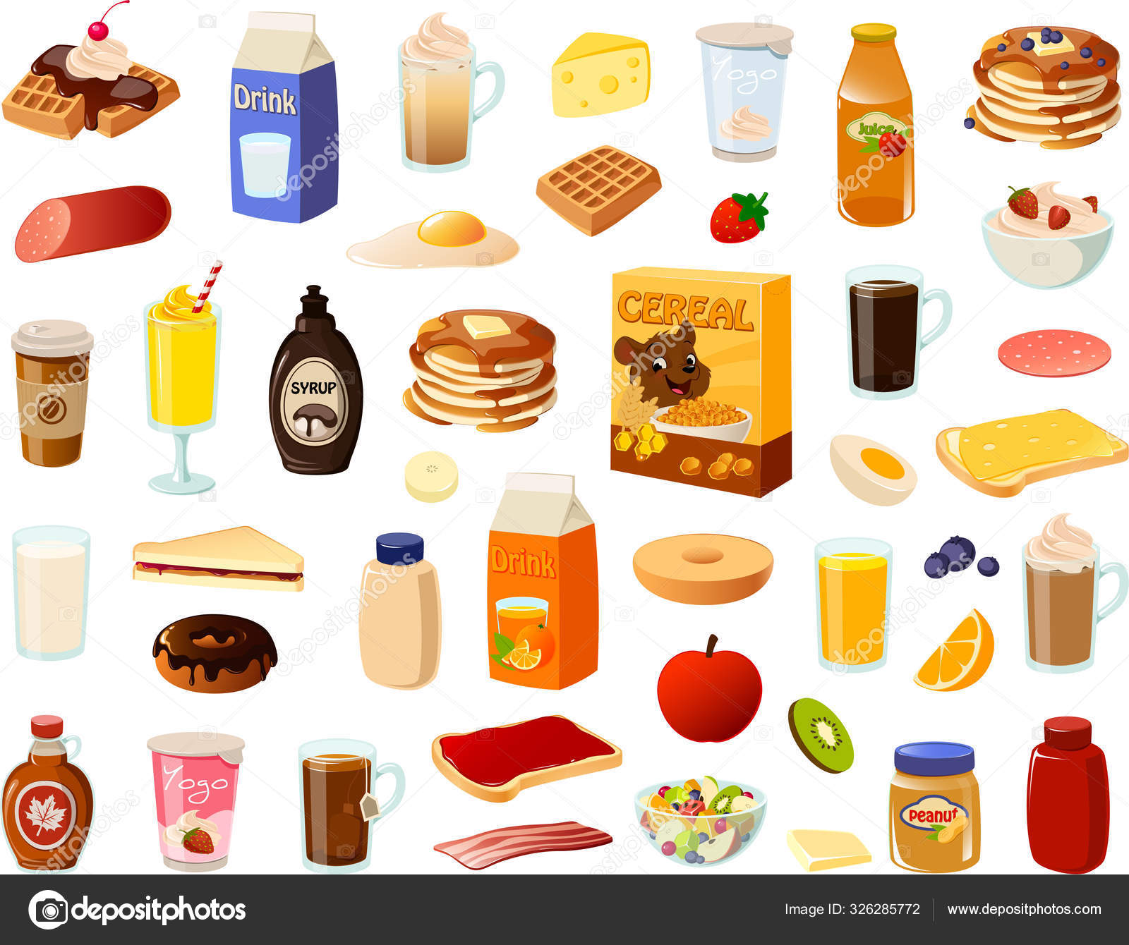 American Food Items