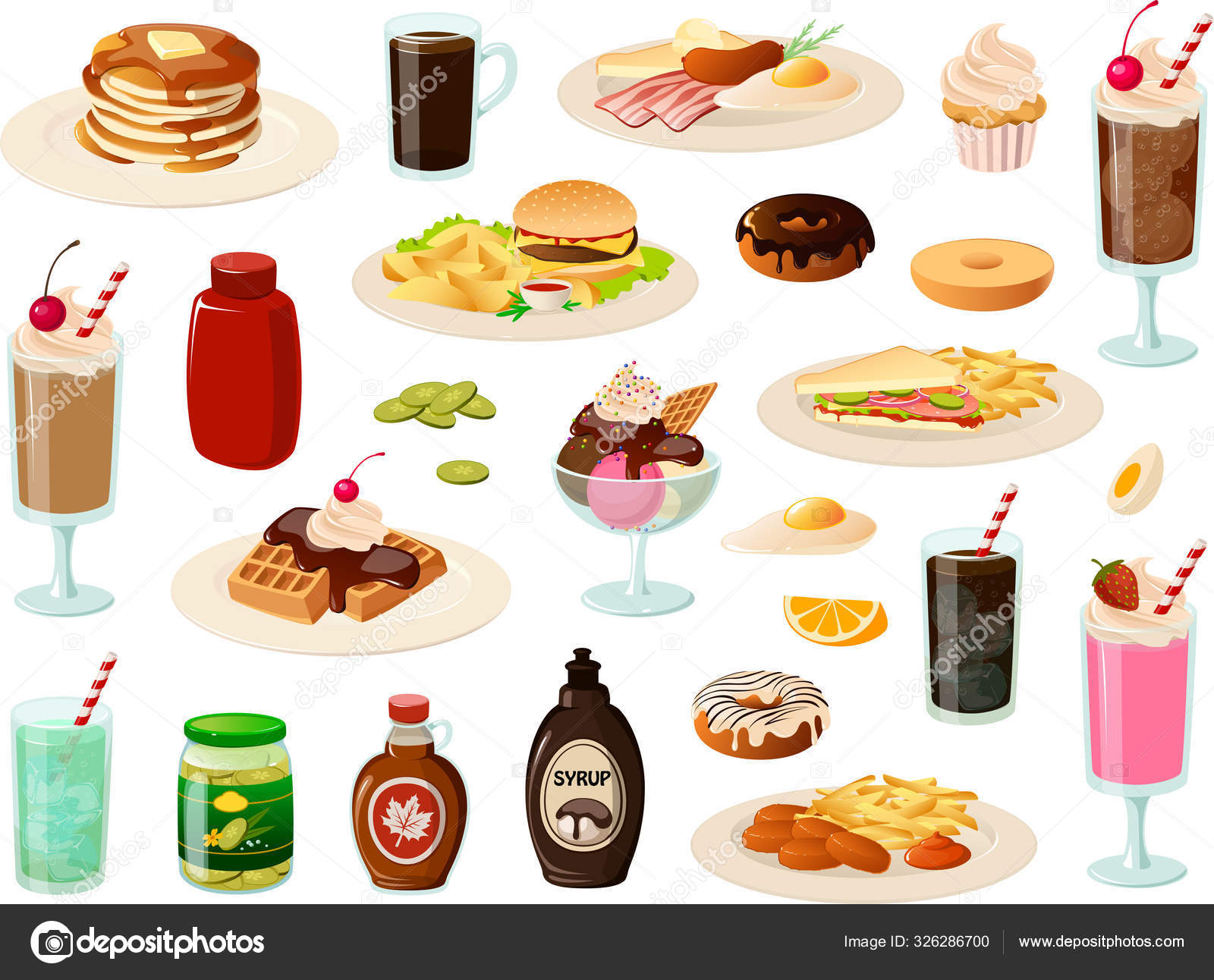 American Food Items