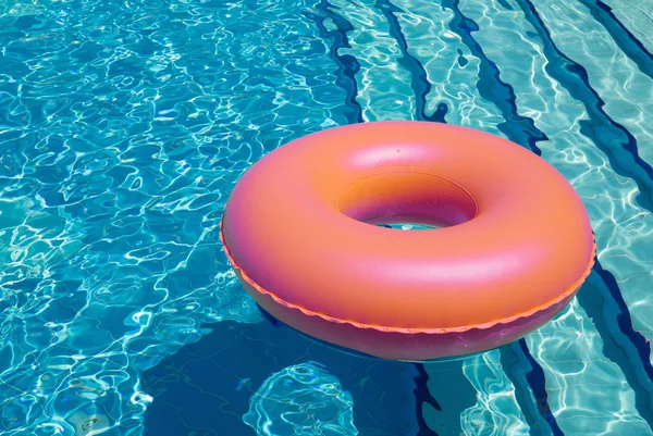 Swimming Pool Inner Tube — Stock Photo © mariakray #47145457