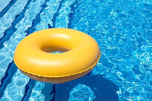 Swimming Pool Inner Tube — Stock Photo © mariakray #47145457