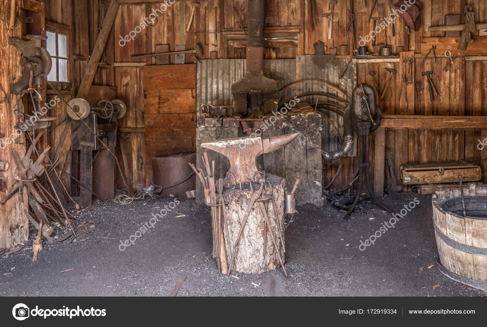 Blacksmith Forge