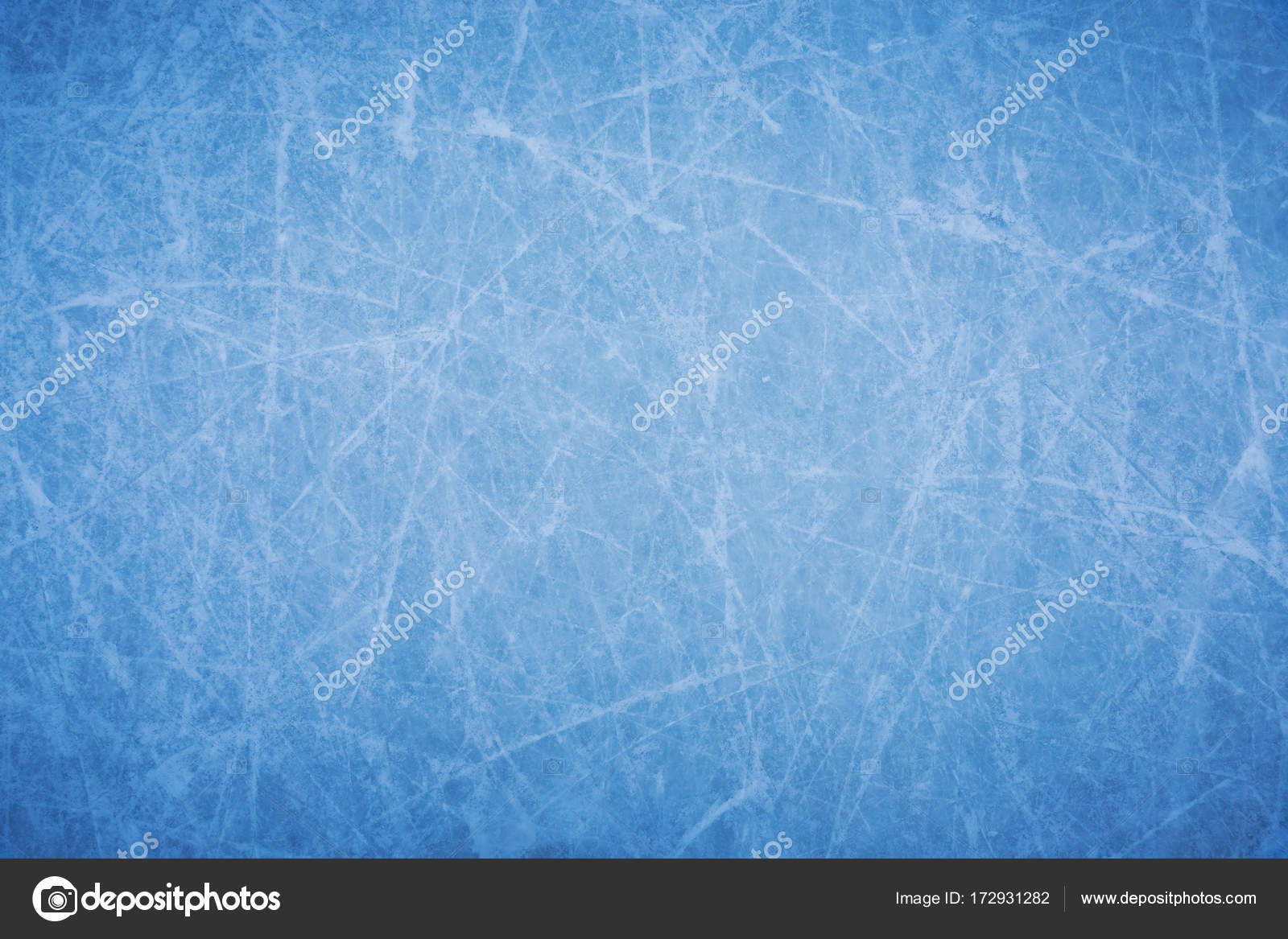 Blue Ice Rink Texture — Stock Photo © mariakray #172931282