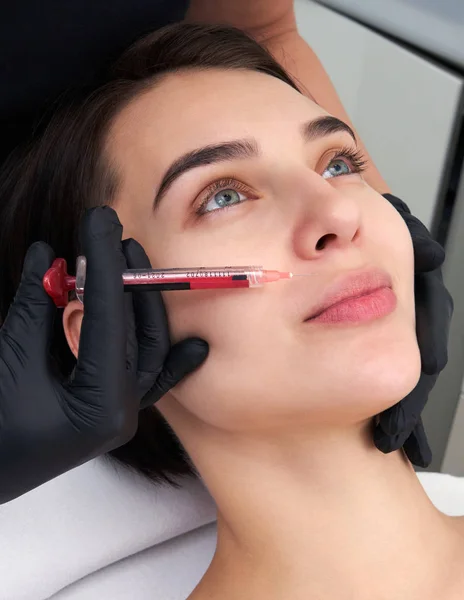 Microblading treatment Stock Photos, Royalty Free Microblading ...