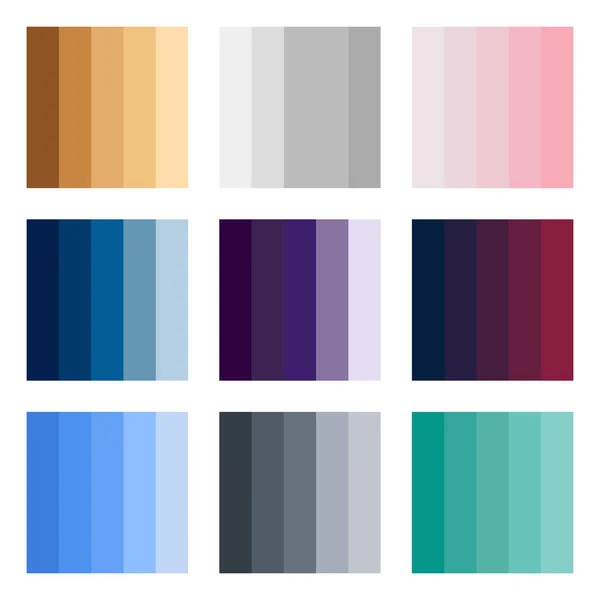 100,000 30 color palette Vector Images | Depositphotos