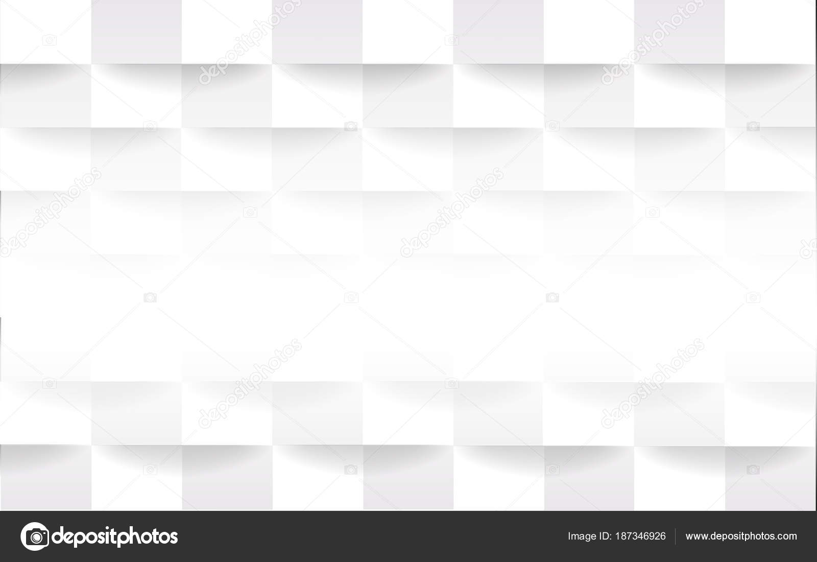 Abstract white square geometric texture background Stock Vector Image ...