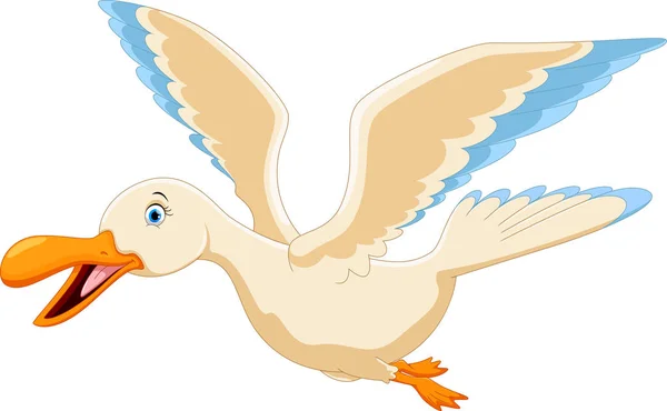 Flying duck Vector Art Stock Images | Depositphotos