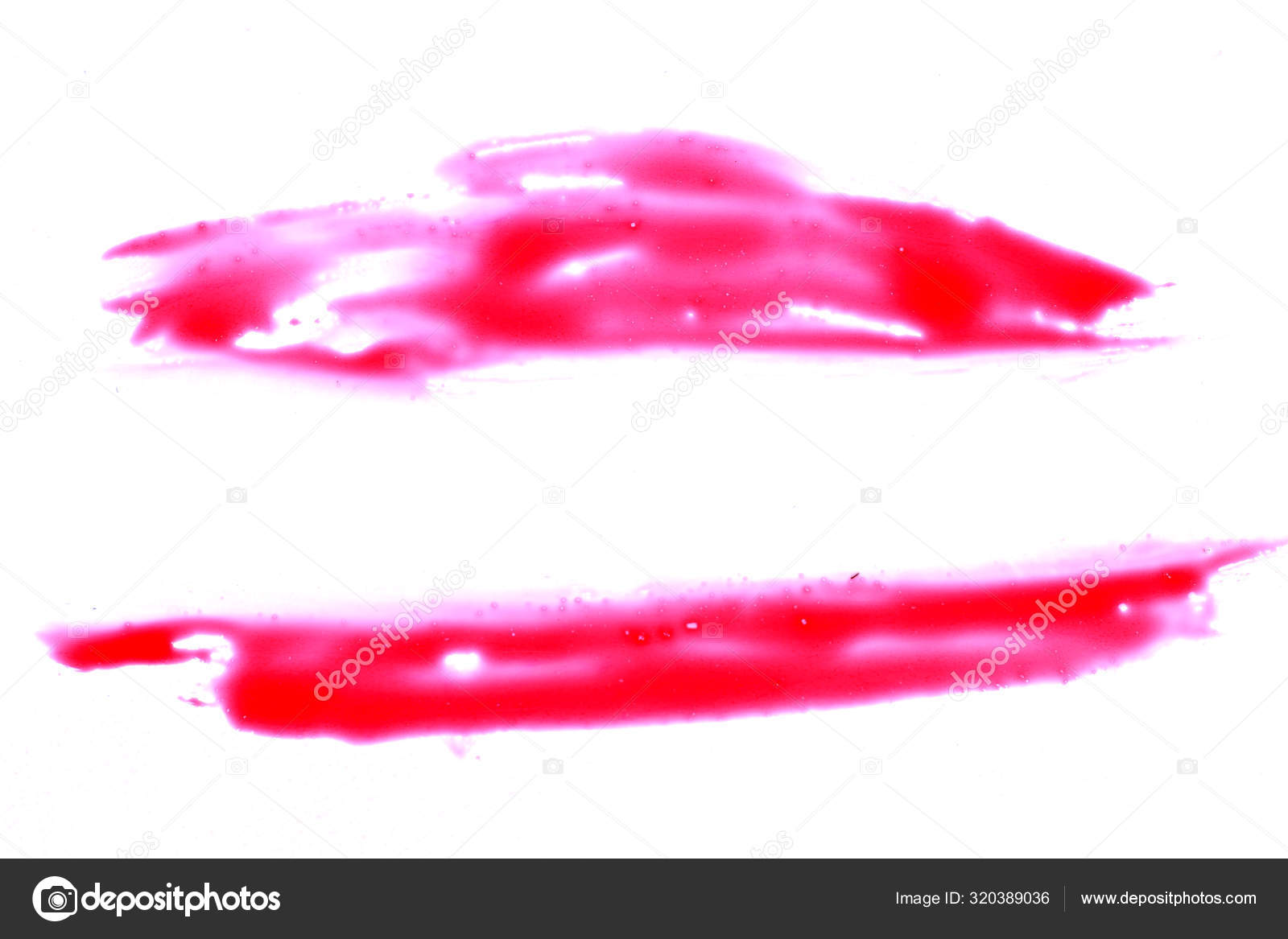 Blood Stains Isolated White Background Stock Photo by ©Narin_Photo ...