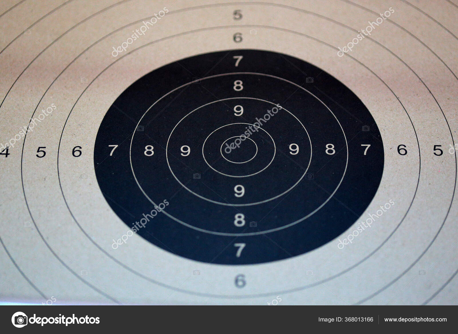 Bull Eye Target Bullet Hole — Stock Photo © Narin_Photo #368013166