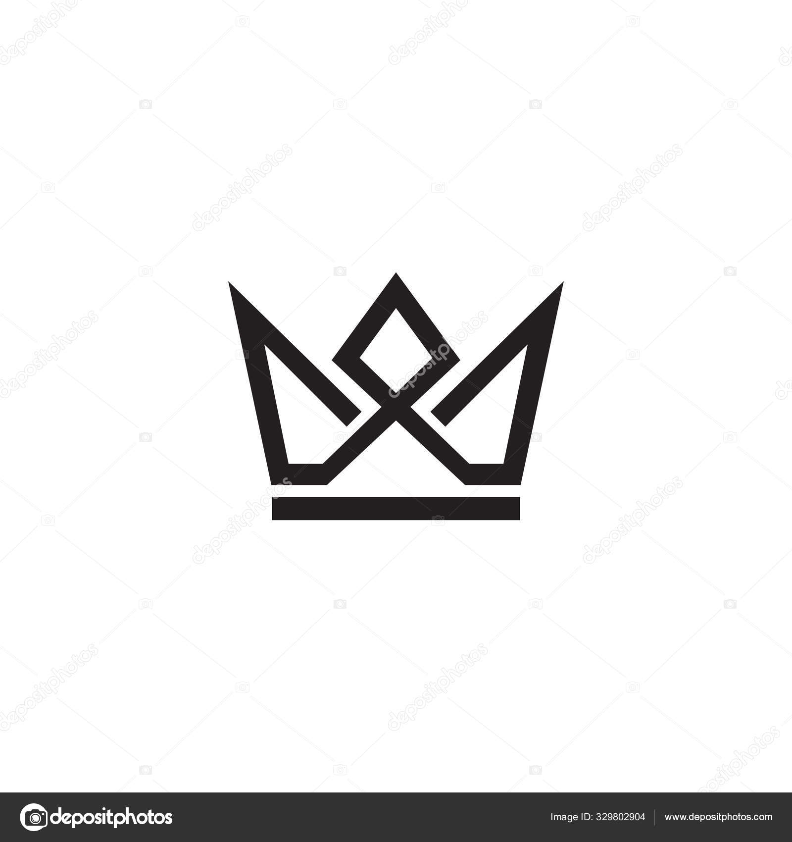 Simple Crown Symbol