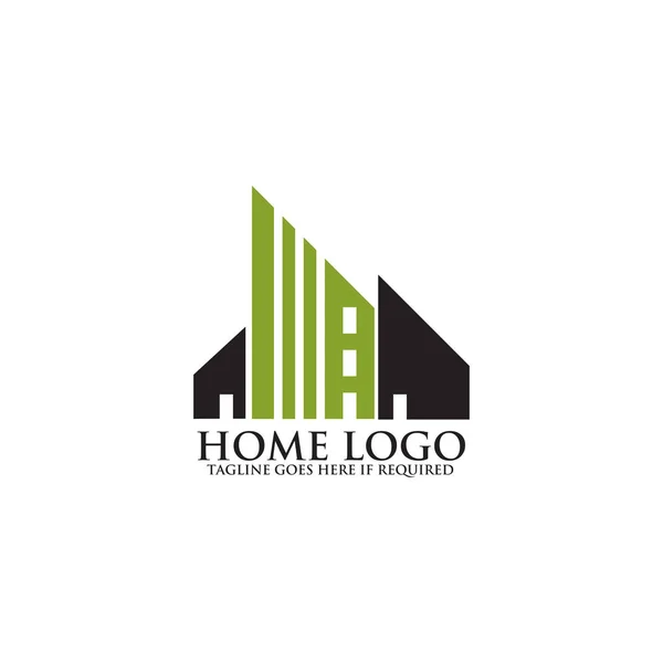 Inicio logo diseño vector plantilla Vector de stock por ©doublerdesign ...
