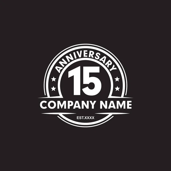 538 15th anniversary logo Vector Images | Depositphotos