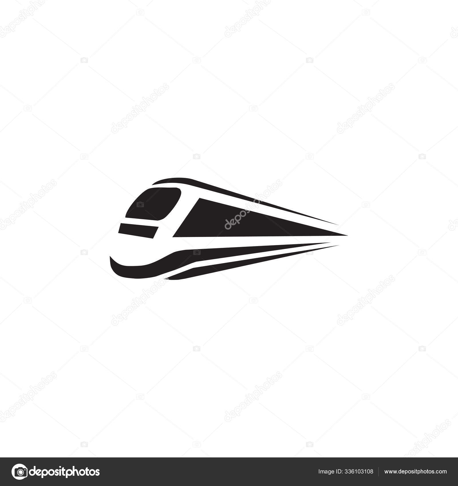 Vetor Do Logotipo Da Amtrak Locomotiva Trem Transporte Logotipo