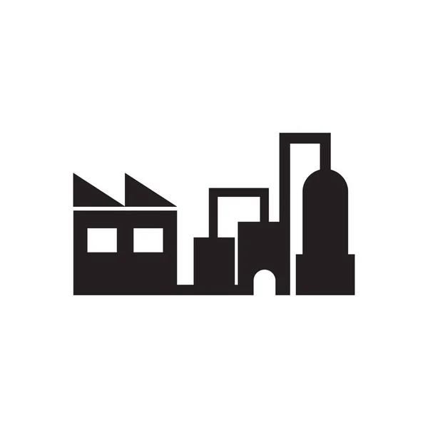 Pixel Factory Logo Icon Design Stock Vector Image by ©putracetol #200712318