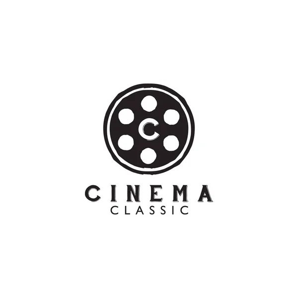 Cinema logo imágenes de stock de arte vectorial | Depositphotos