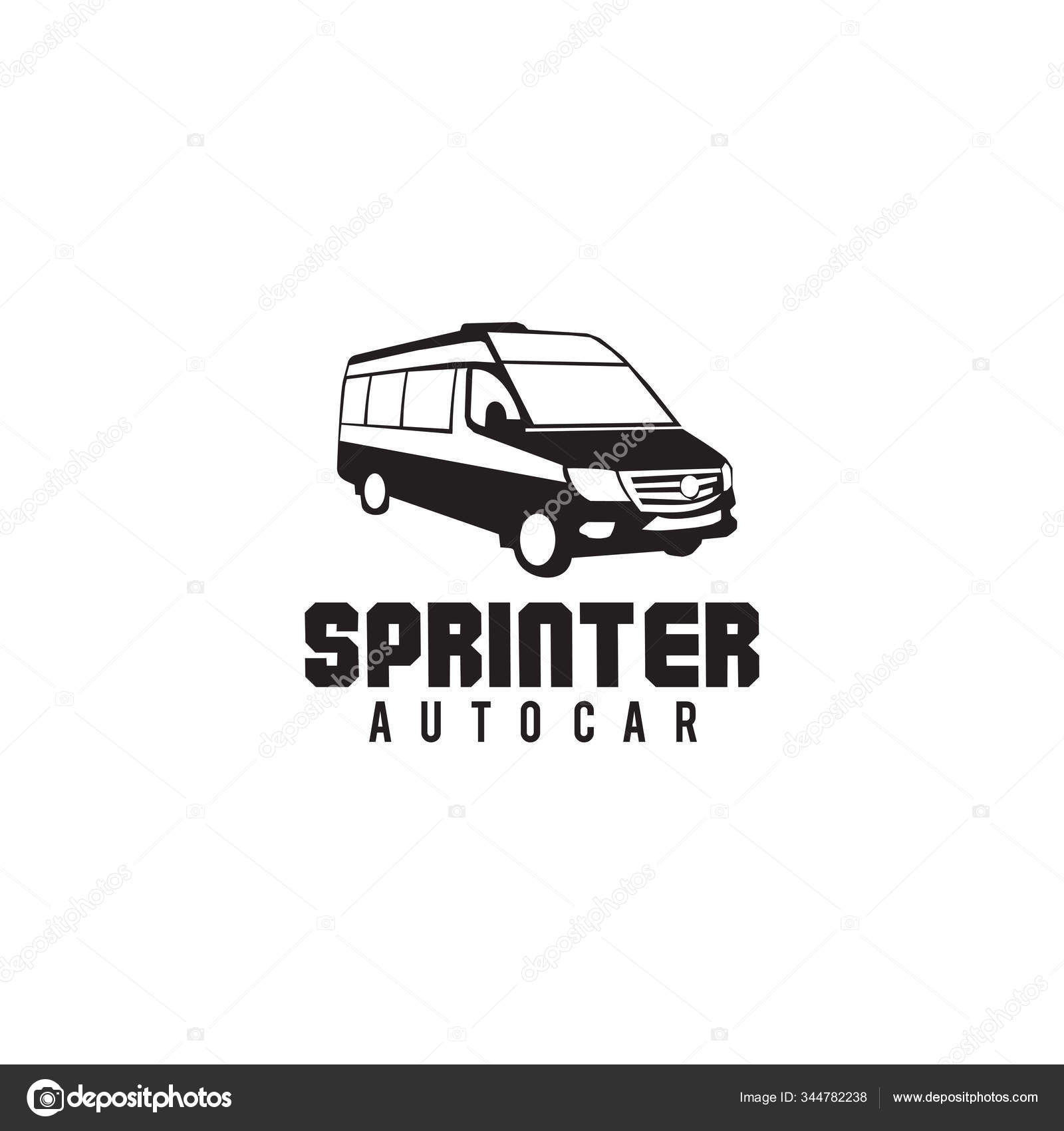 Sprinter car logo design vector template Stock Vector Image by ...