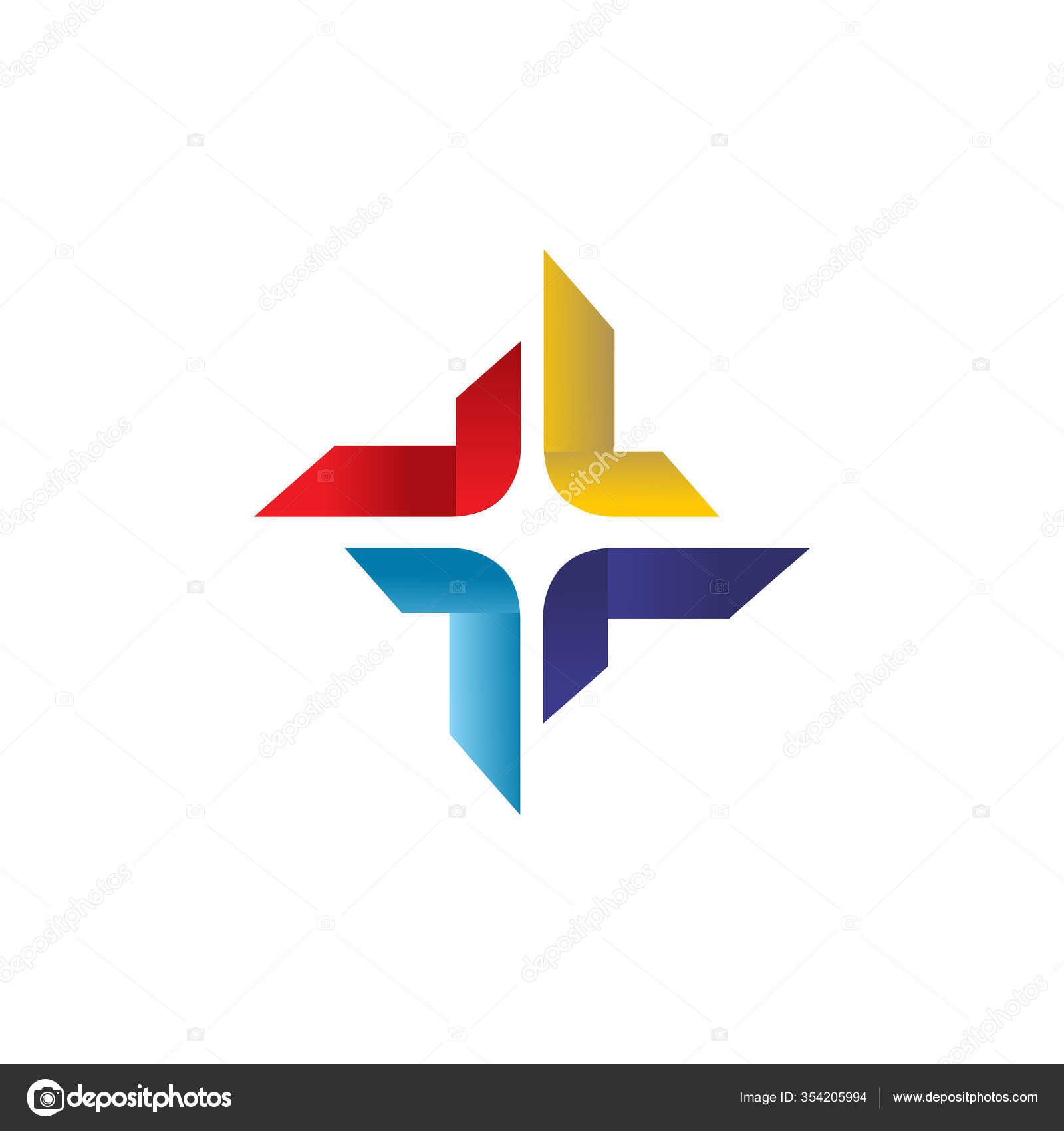 Community Adoption Care Logo Design Vector Template — Stock Vector ...