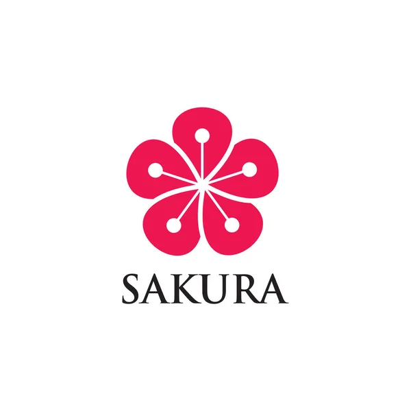 Sakura logo Vector Art Stock Images | Depositphotos