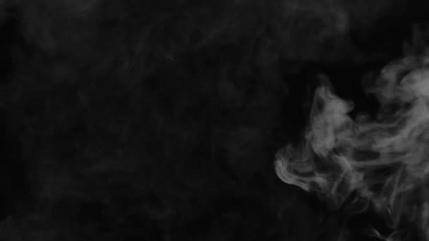 Realistic Abstract Smoke Effect Bottom Rain Right Side Space Smoke ...