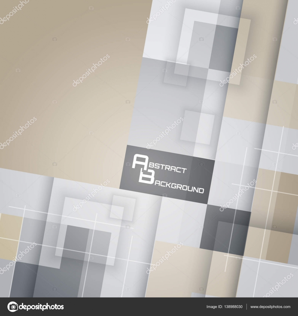 Transparent squares on the abstract vector background and place for ...