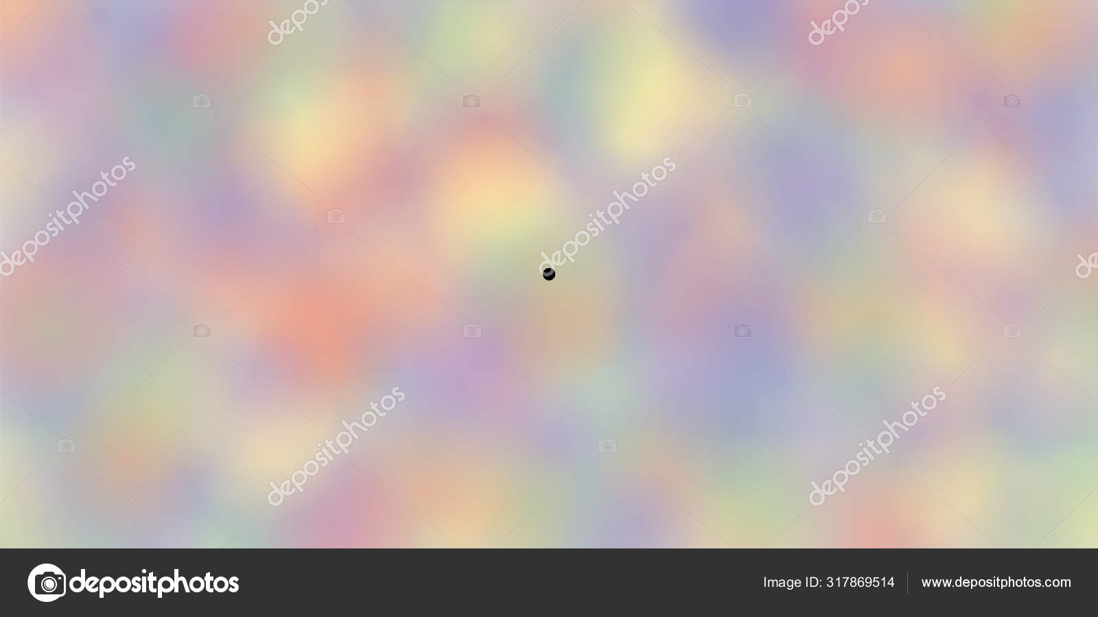 Troxler Effect Optical Illusion Concept Art Design — Stock Photo ...