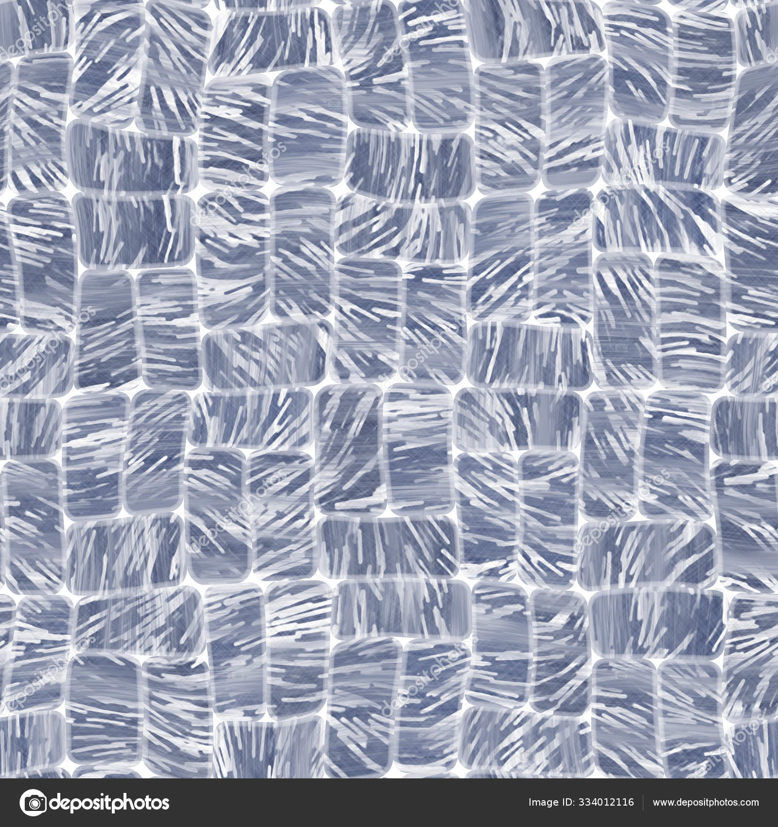 Indigo cyanotype dyed effect worn navy pattern — Stock Photo ...