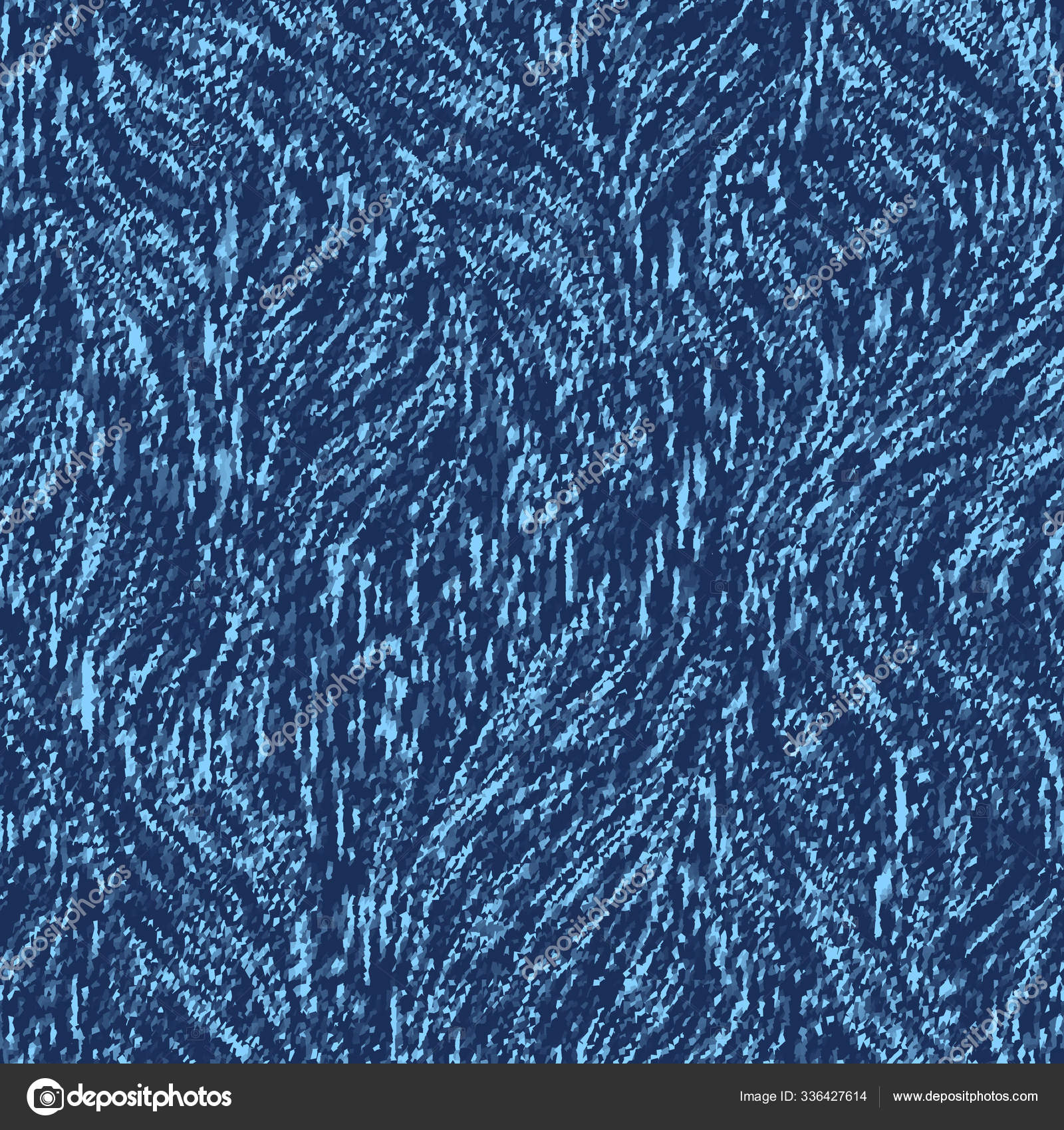 Indigo cyanotype dyed effect worn navy pattern Stock Vector by ...