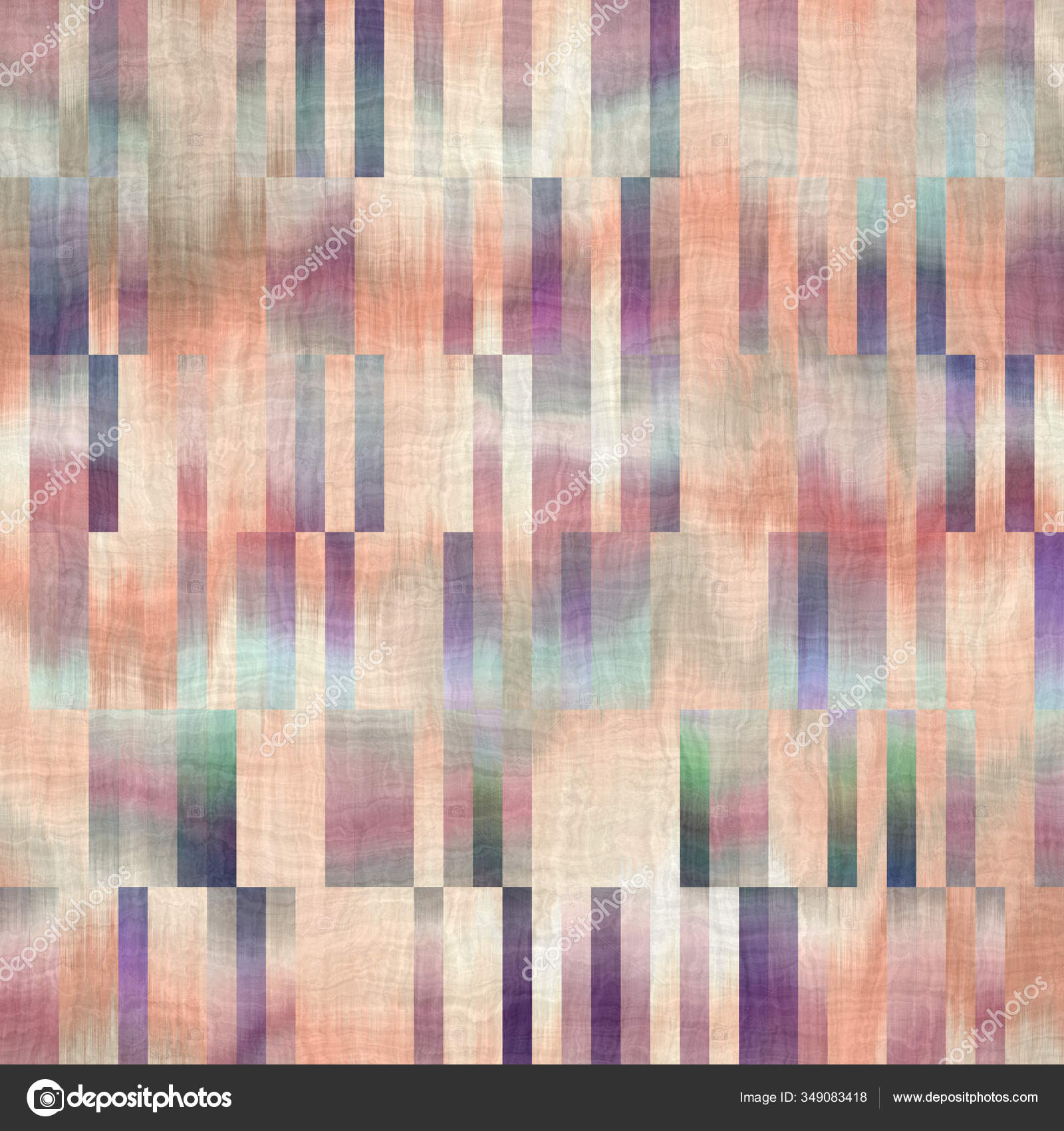 Vivid color fade overlay seamless pattern swatch — Stock Photo ...