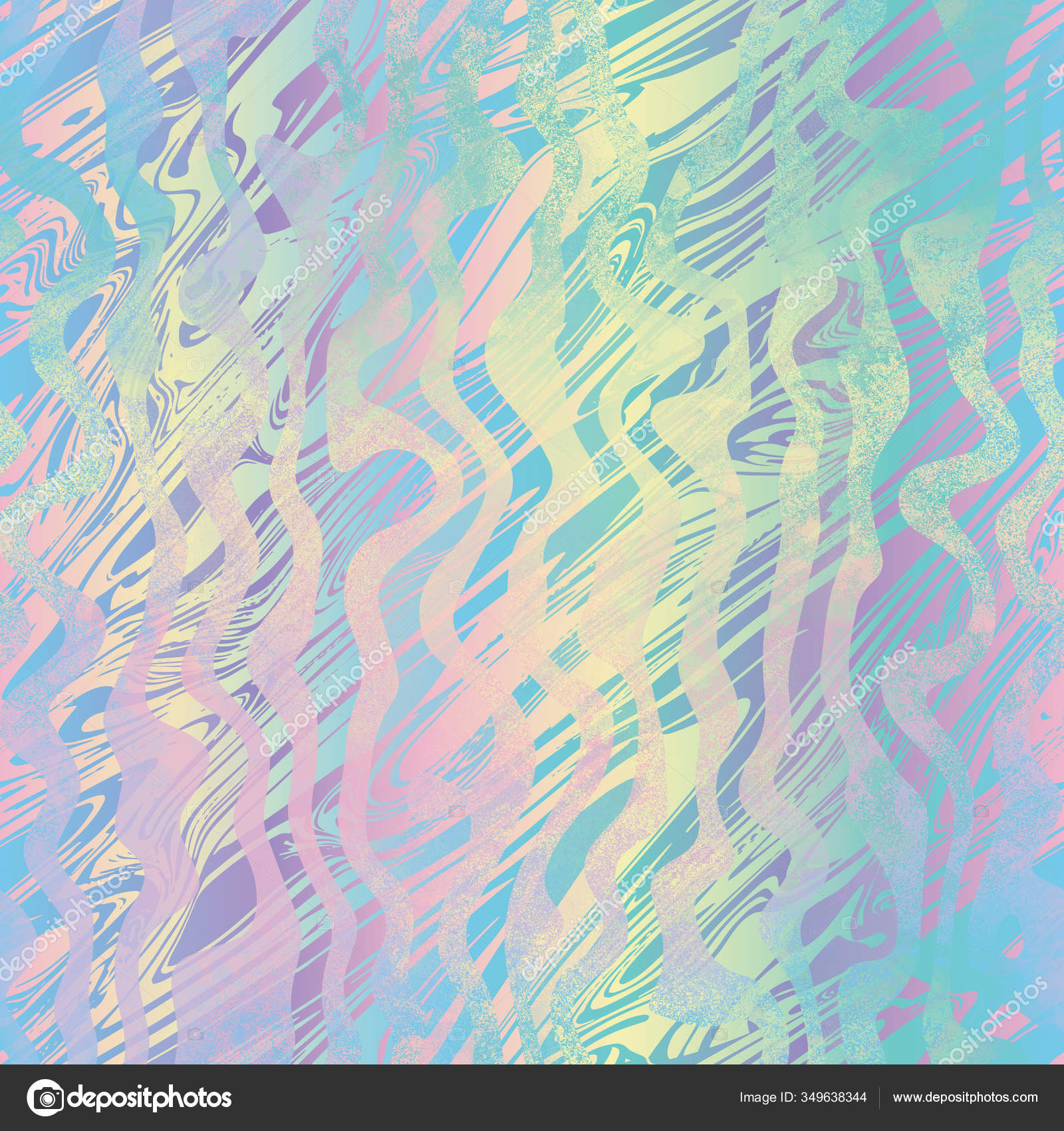 Holographic Foil Patterns