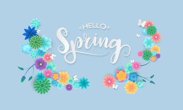 12,524,248 Happy spring background Stock Illustrations | Depositphotos