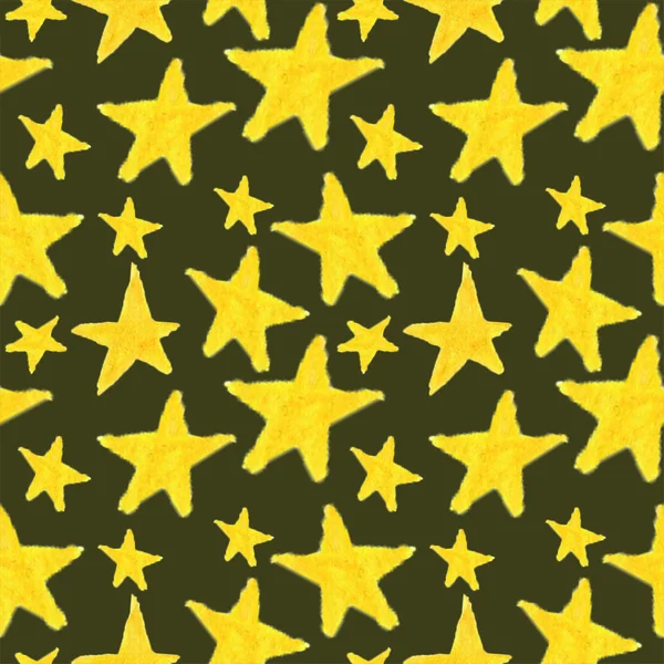 Yellow star pattern Stock Photos, Royalty Free Yellow star pattern ...