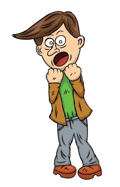 Scared Cartoon Characters