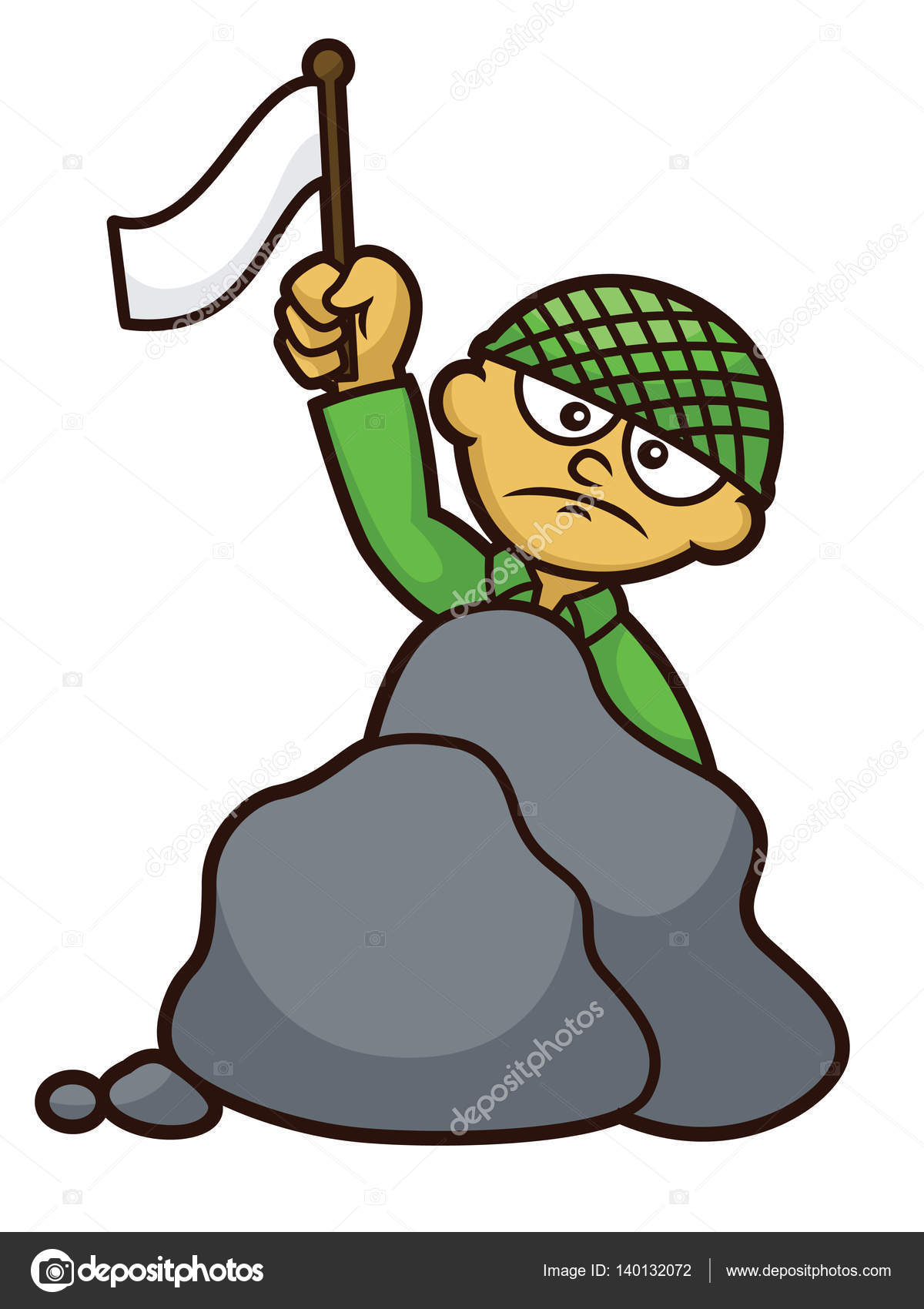 Surrender White Flag