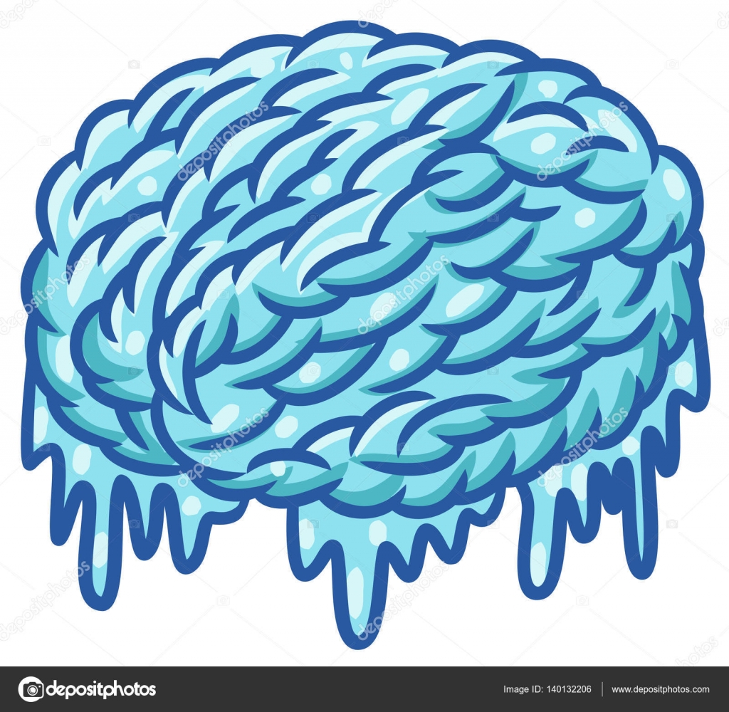 Brain Freeze Clipart Sign