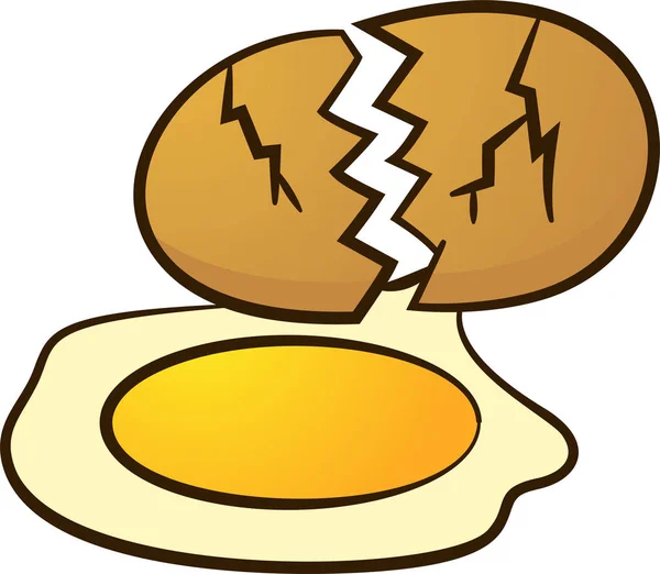 Broken Egg Clip Art