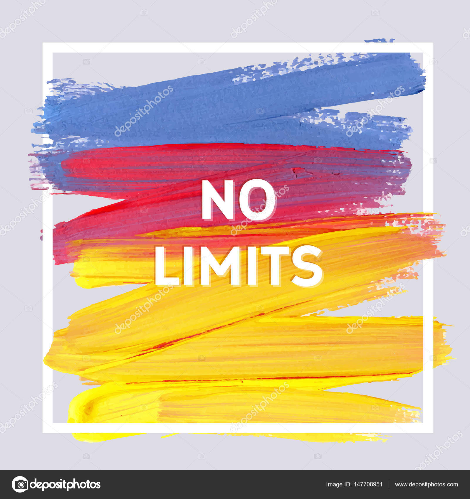 Motivation painting poster Stock Vector by ©Lara_Cold_2013 147708951