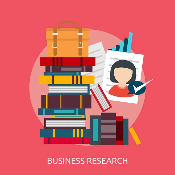 Business Research Conceptual Design - Stock Image - Everypixel