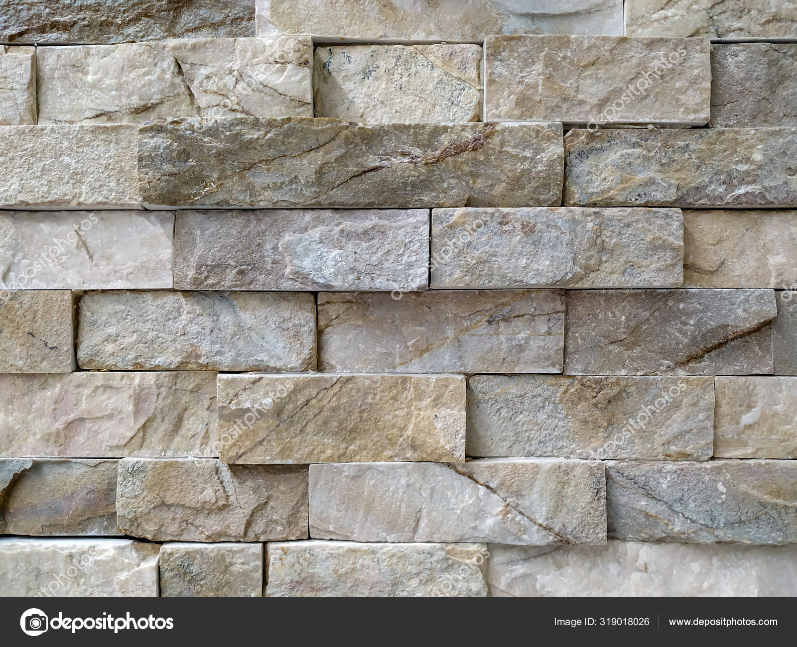Contemporary Stone Wall