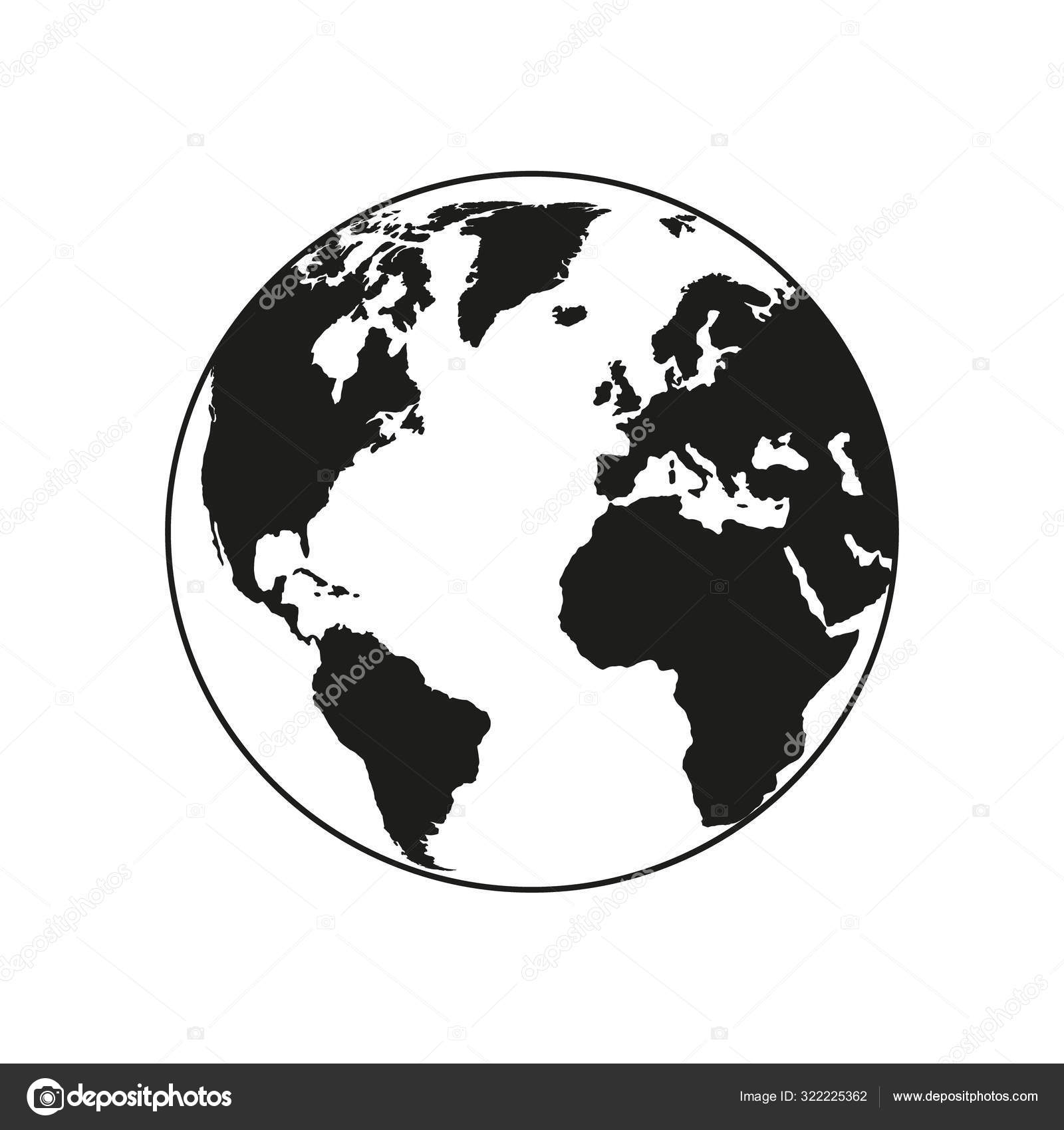 Planet Earth Symbol
