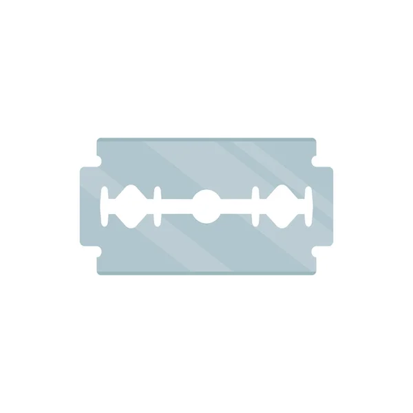 Traditional Double Edge Razor Blade on White Background. Tool for ...