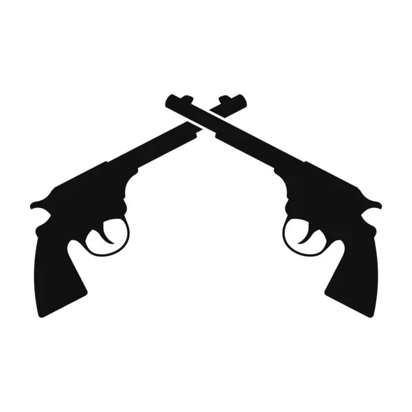 Crossed Revolvers Png