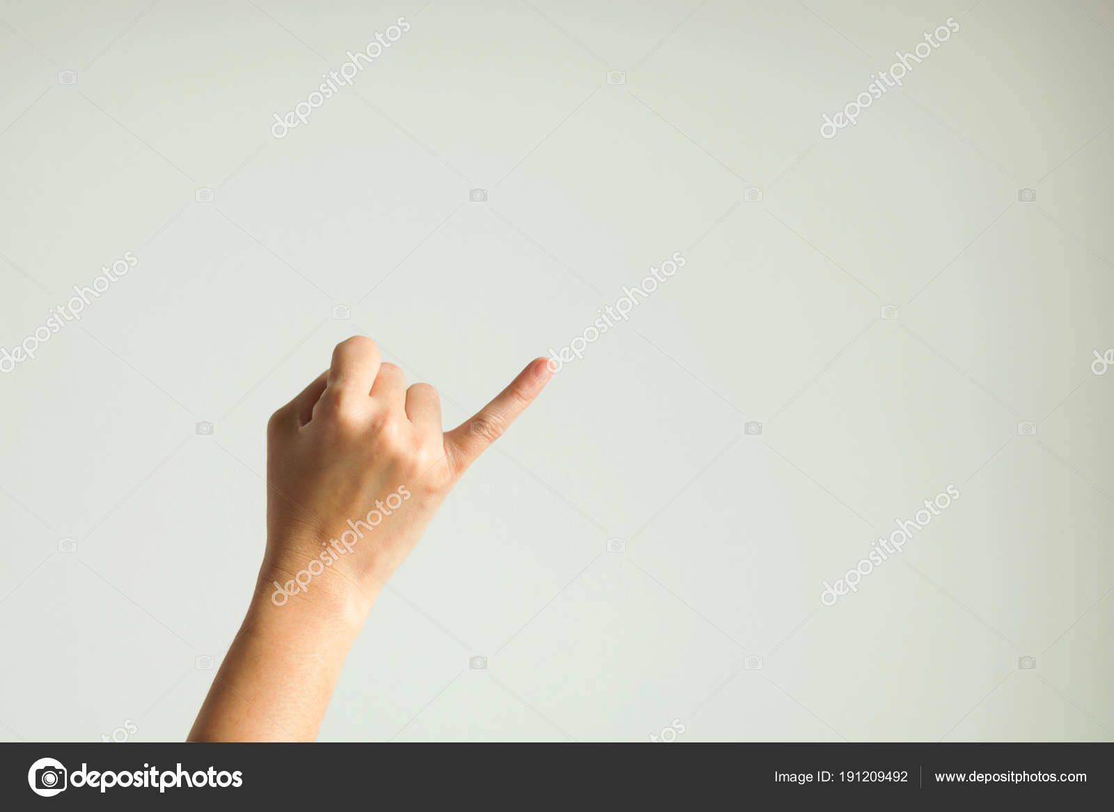 Small Hand Sign Meaning 241 Hand Making Small Gesture Stock Photos,