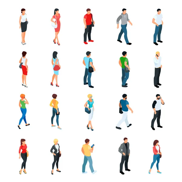 Imagens vetoriais Pessoas isométricas | Depositphotos