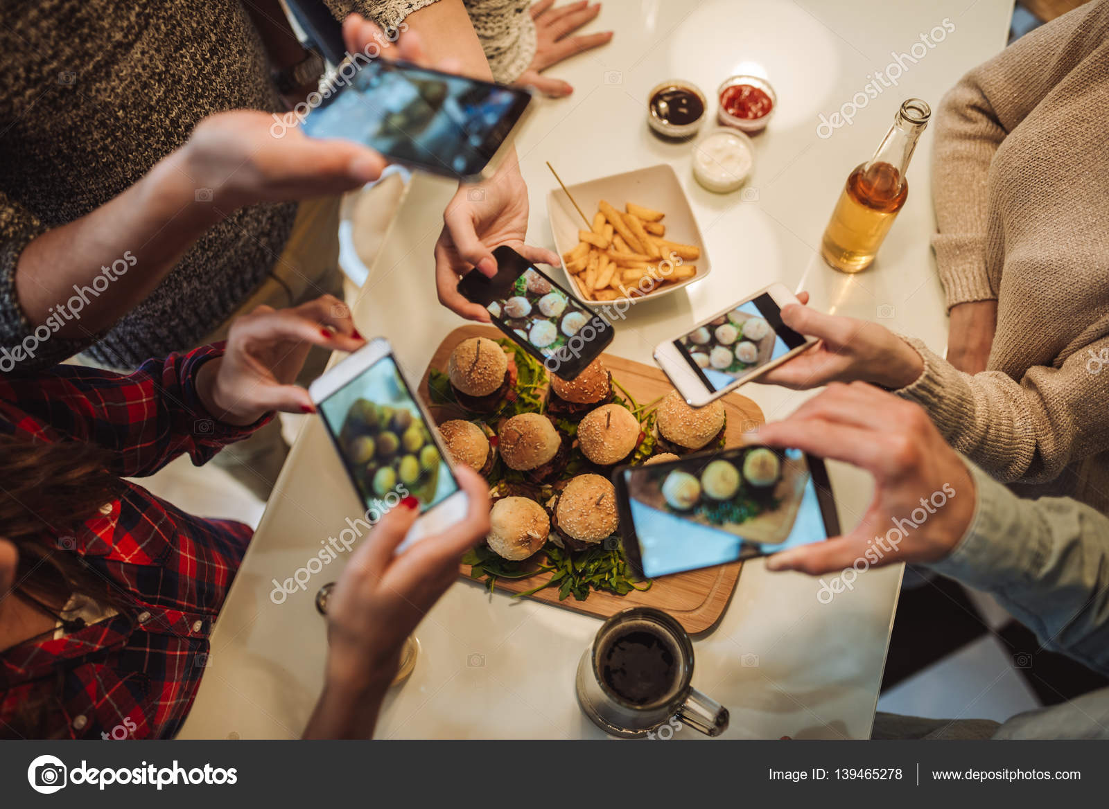 This looks so delicious we have to take a photo of it! — Stock Photo ...