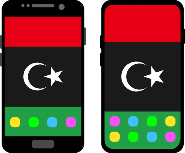 Libyan flags Stock Photos, Royalty Free Libyan flags Images | Depositphotos