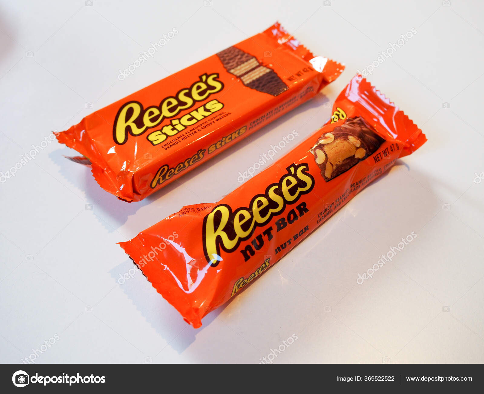 Reeses Candy Bars