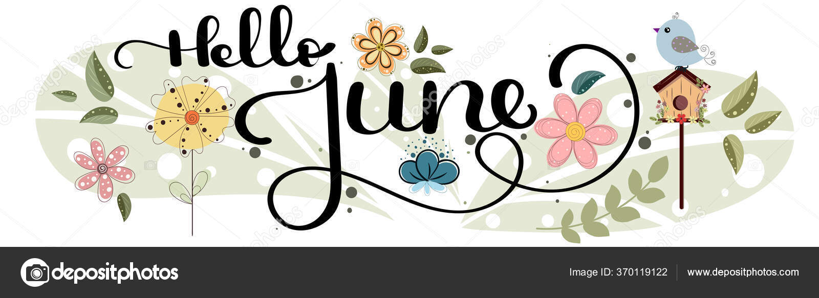 June Month Clip Art
